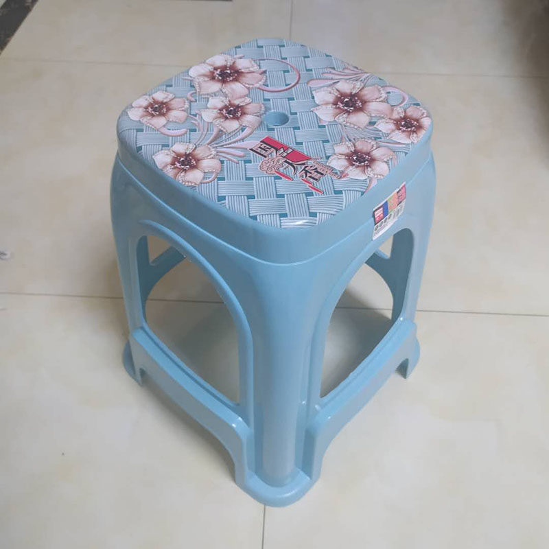 Plastic Stool 46cm Brand New Material for Home Use, Thickened ...