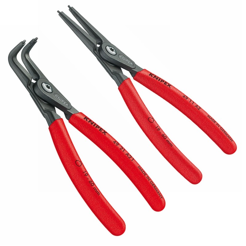 德國凱尼派克KNIPEX外卡簧鉗4921A01A11A21A31A41 4911A0A1A2A3A4