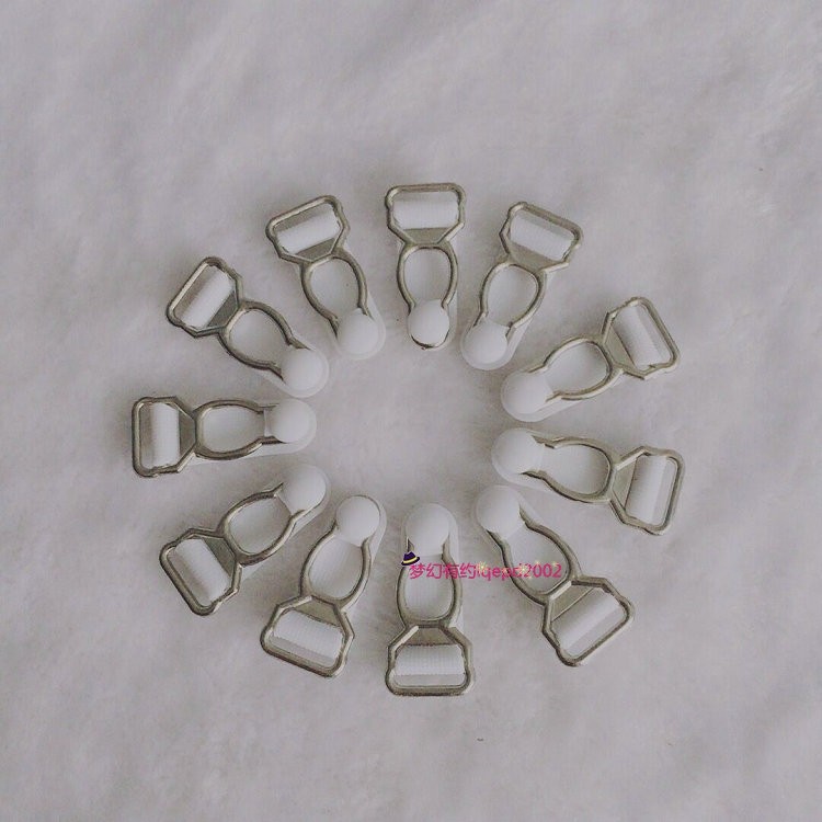 Stockings Non-slip metal gourd buckle Garter suit accessories Garter ...
