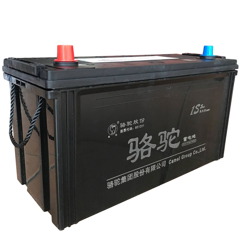 Camel battery 12V100AH 6-QW-100 truck agricultural locomotive car battery inverter battery
