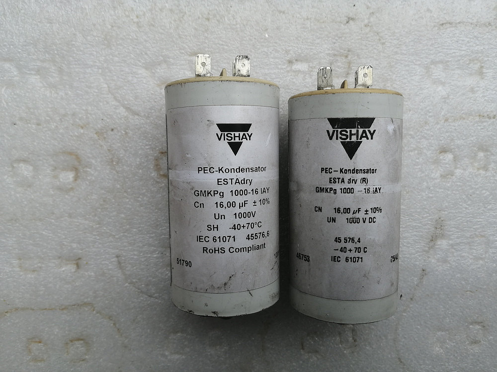 拆机 威世 VISHAY 1000v 16uf 胆机高压无极薄膜电容 - 华华音响 - 广州潮汕地区 - 胆艺轩音响材料网 音响|交易|电子管|胆机|胆机网站|胆机论坛|胆机材料|输出牛|变压 ...