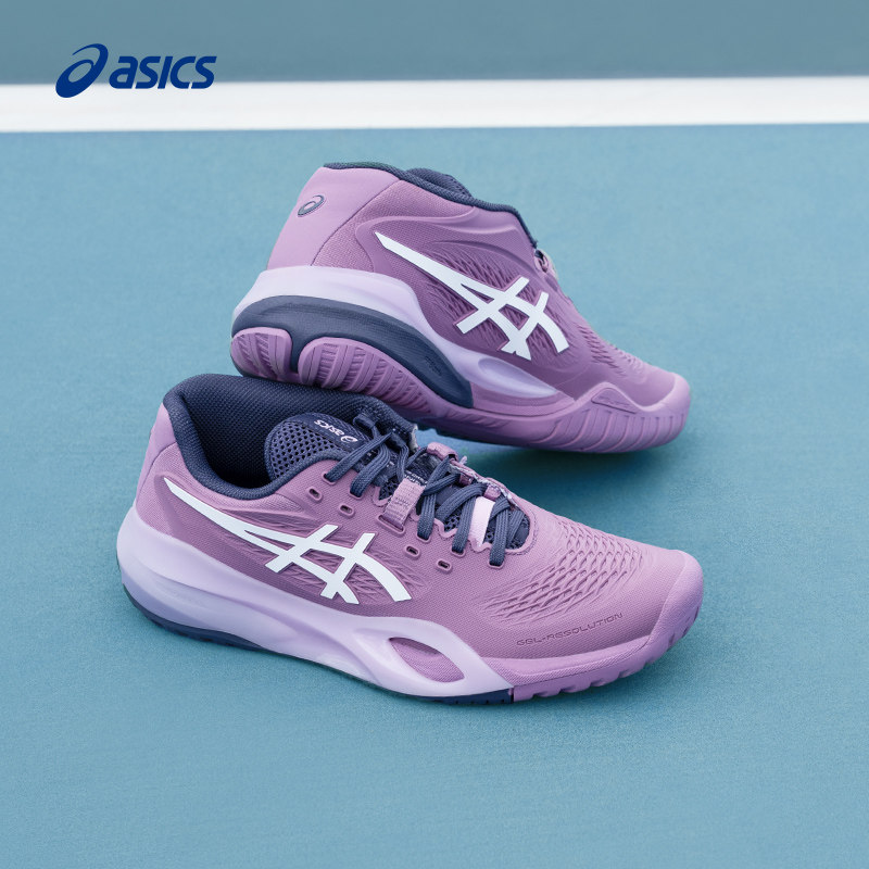 ASICS亚瑟士新款GEL-RESOLUTION X女子网球鞋：🎾稳定型球鞋，让你在场上无懈可击！ -网球鞋-淘宝好物网