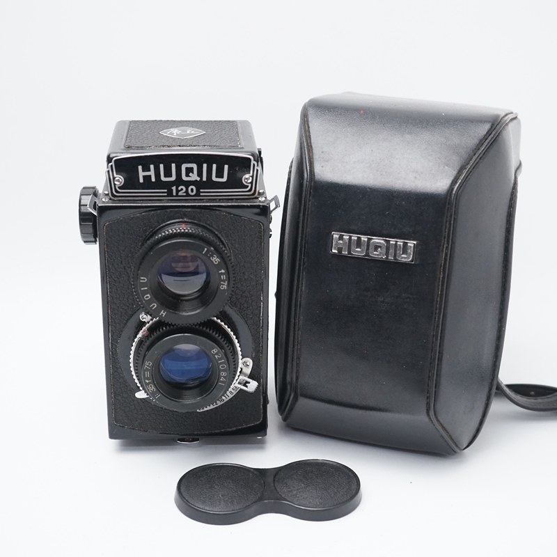 📸复古摄影新宠！苏州照相机厂虎丘相机HUQIU 120 双反相机双镜头中画幅草体汉字-特殊相机-淘宝好物网