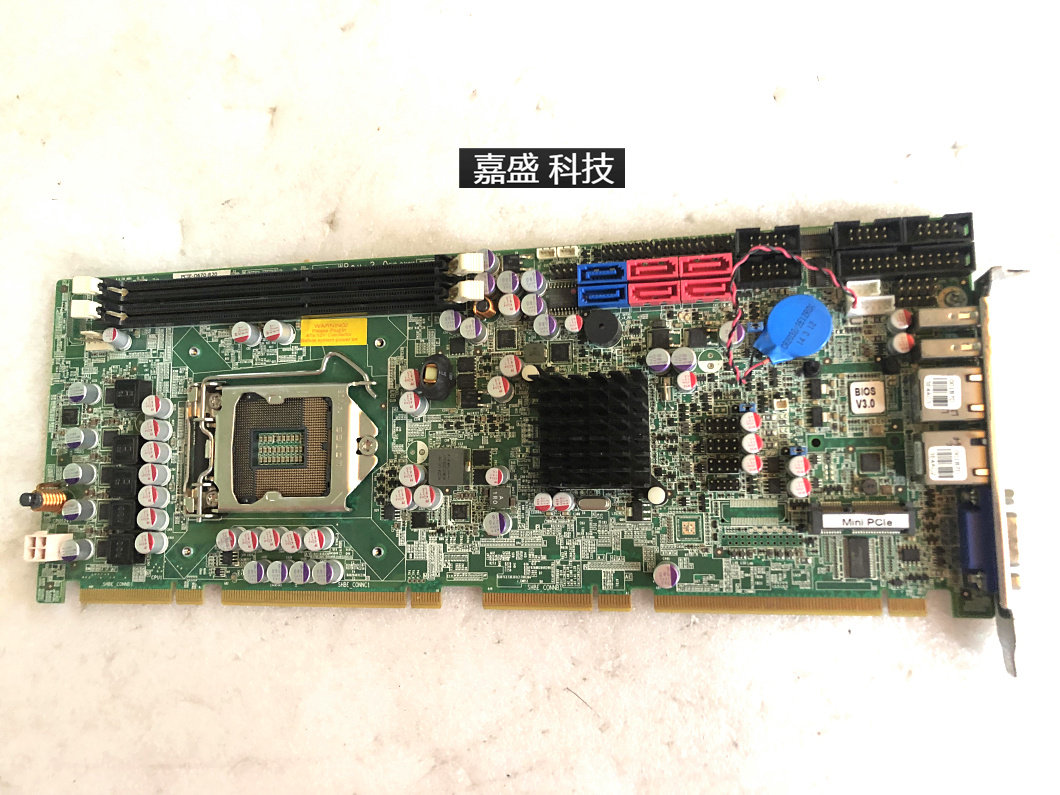 威强 PCIE-Q670-R20 Rev:2.0 工控设备主板 双网口 测试好 现货