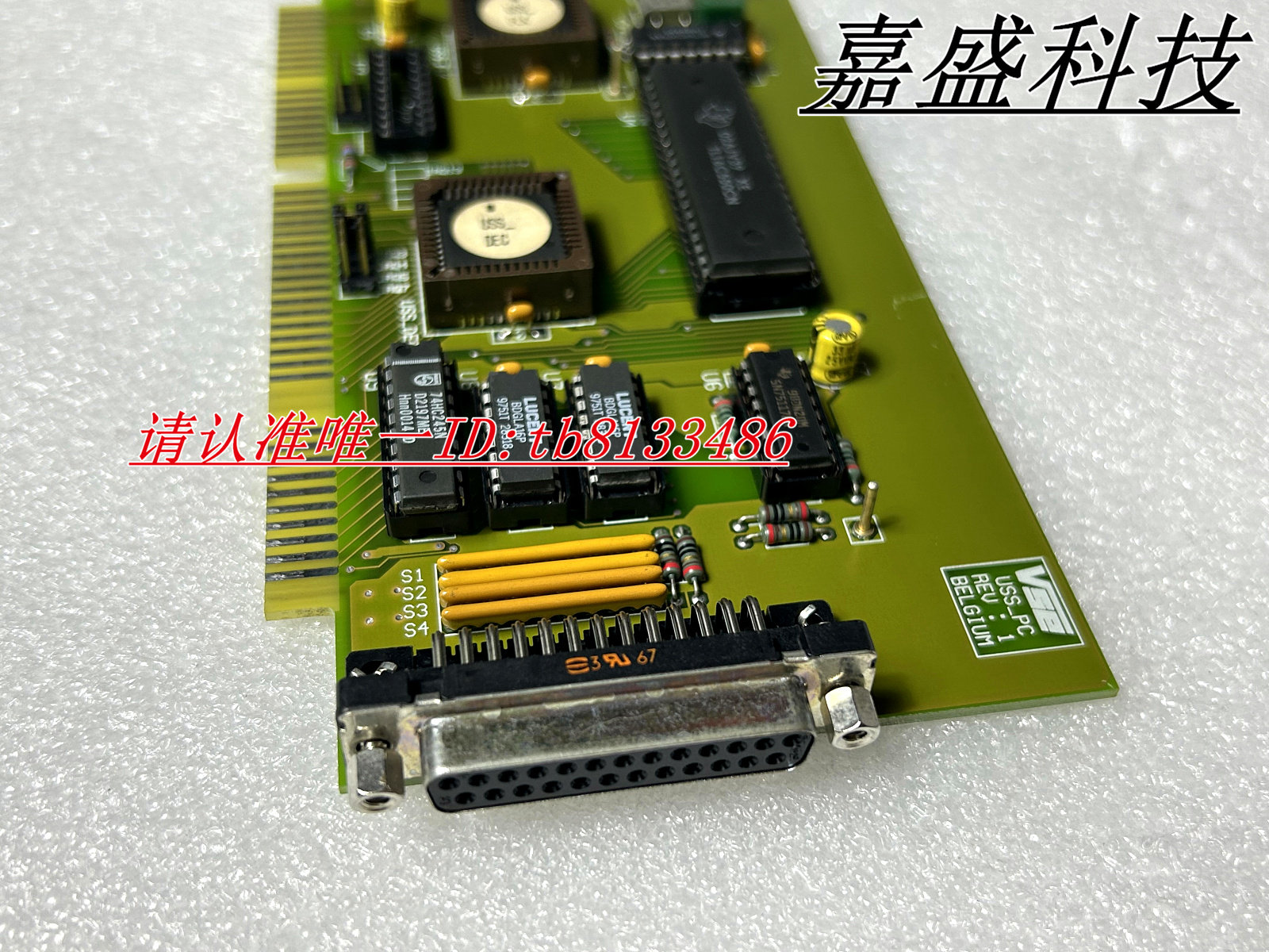 VSE USS_PC REV:1 BELGIUM设备卡：神秘黑科技！性能炸裂+颜值爆表！-SCSI卡-淘宝好物网