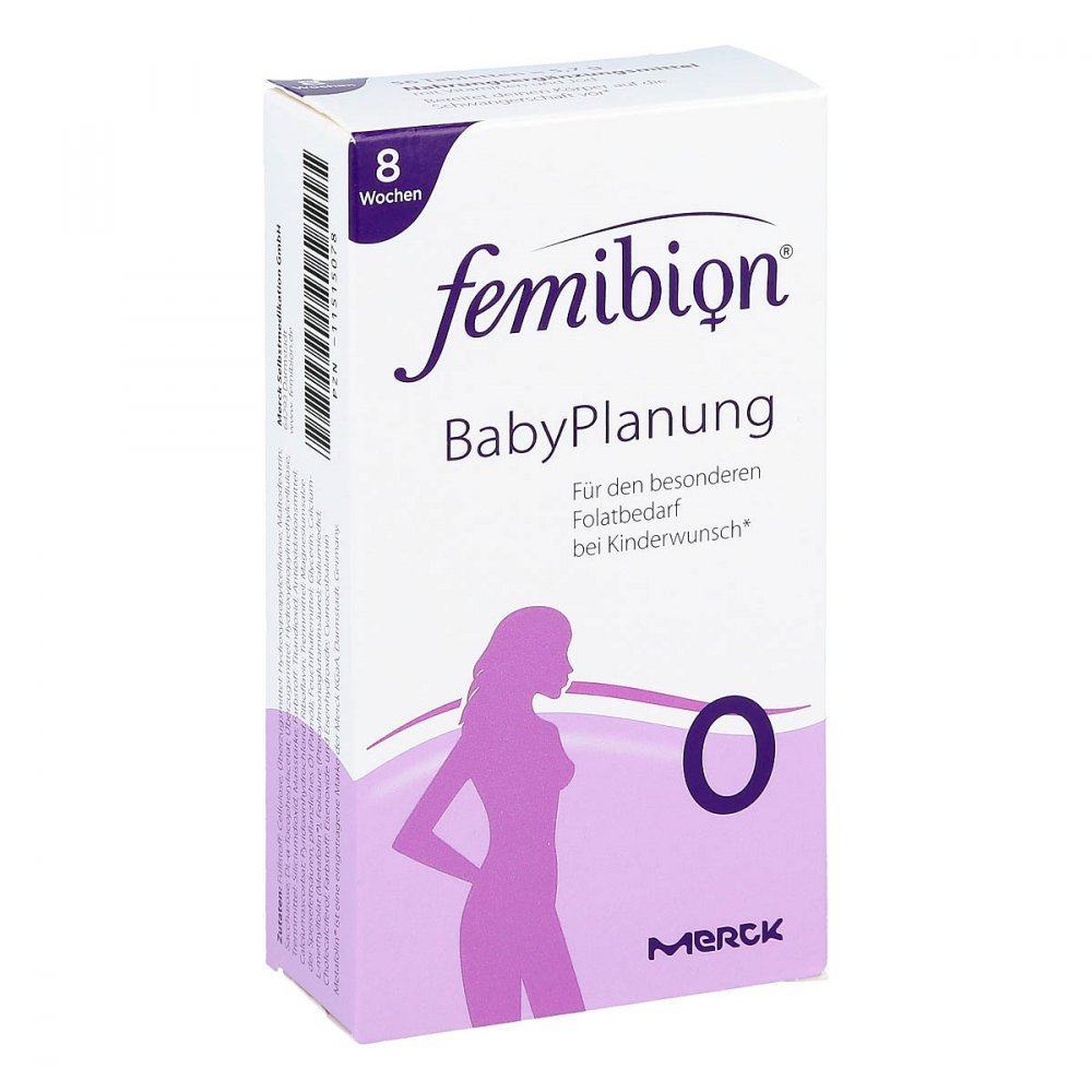 [USD 45.36] German Femibion 0 section 28 tablets prepared for pregnancy ...