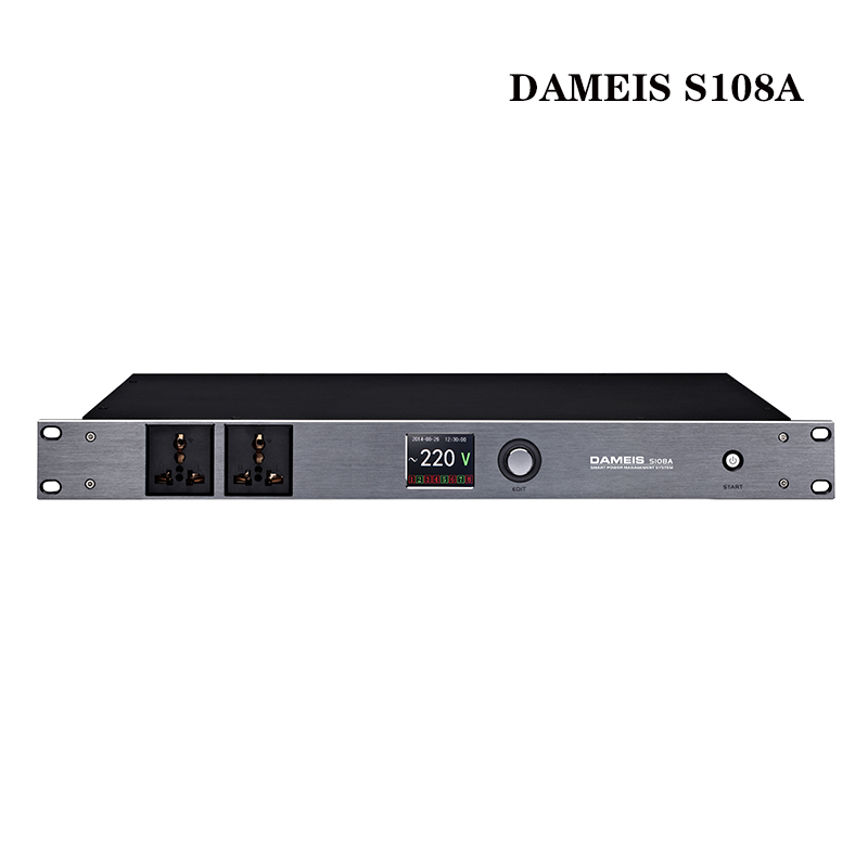 DAMEIS S108 S108A专业带滤波电源时序器：音响设备的“守护神”！-效果器舞台-淘宝好物网