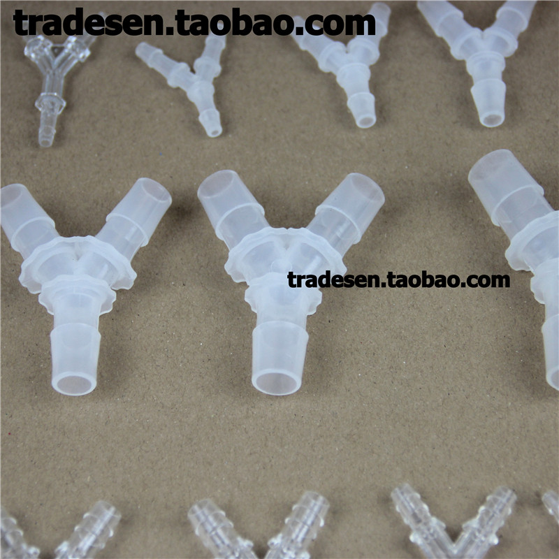 [USD 4.16] Y-Tee Hose Tee Tower Connector Plastic Equal Diagonal Tower ...