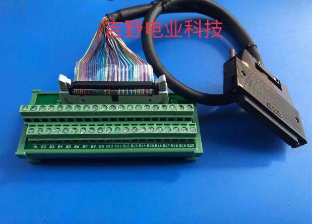 Mitsubishi QX41 QX42 QY41P QY42P with a set of terminal blocks and ...