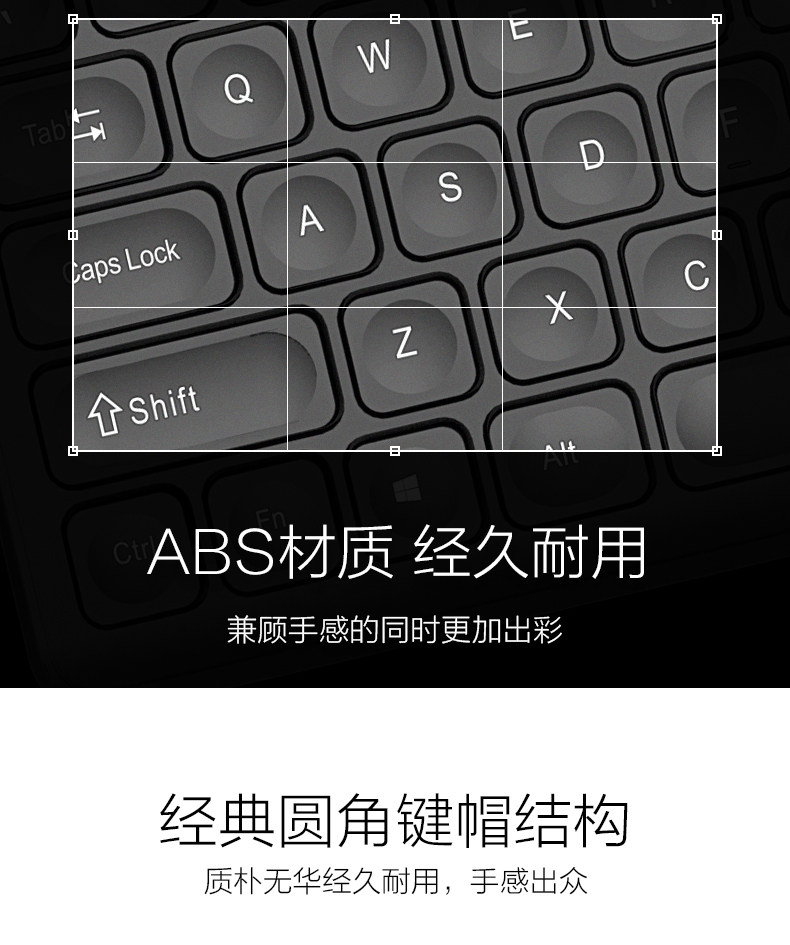 AOC KB100 有线键盘静音家用办公游戏USB接口笔记本台式电脑通用-阿里巴巴