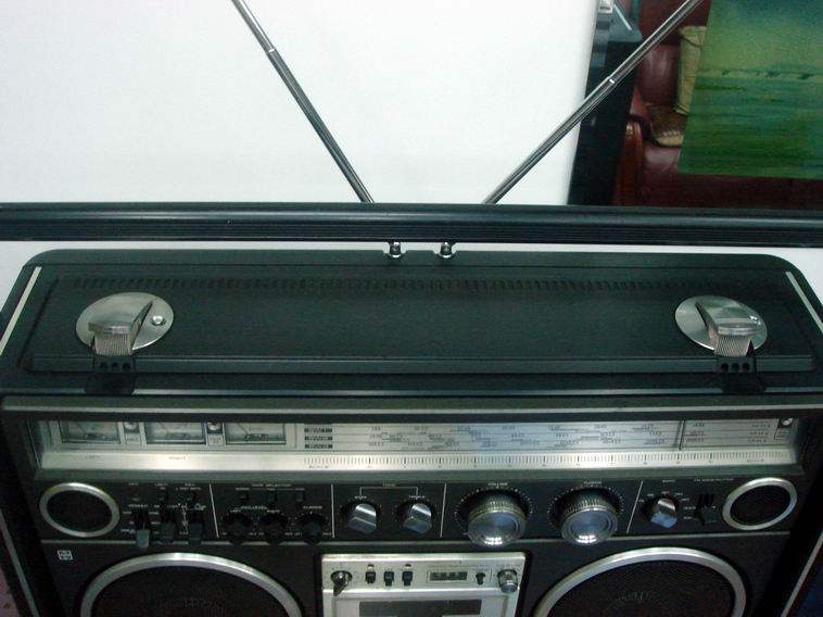 Купить магнитола Компания Panasonic радио-кассетный магнитофон RX-от ...