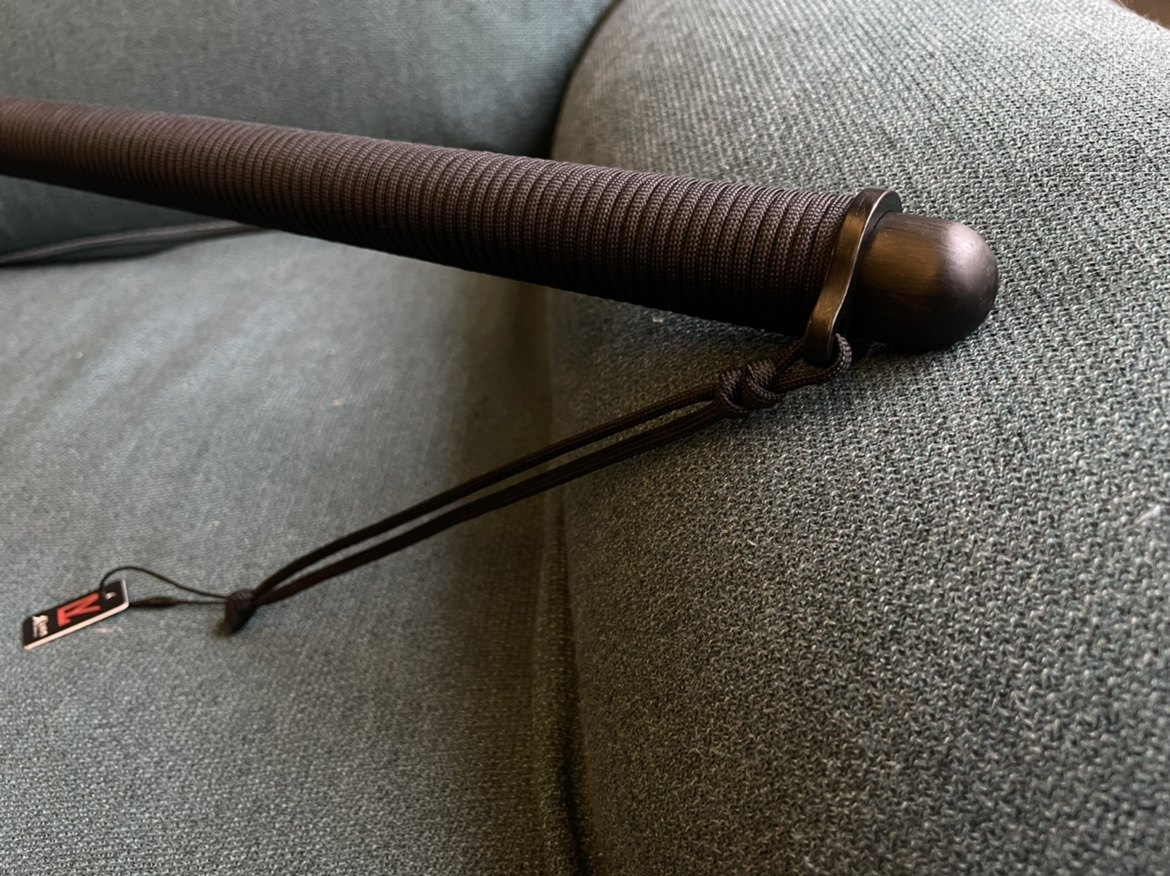 [USD 208.71] Ly makes G10 material Maddog large defense stick with both ...