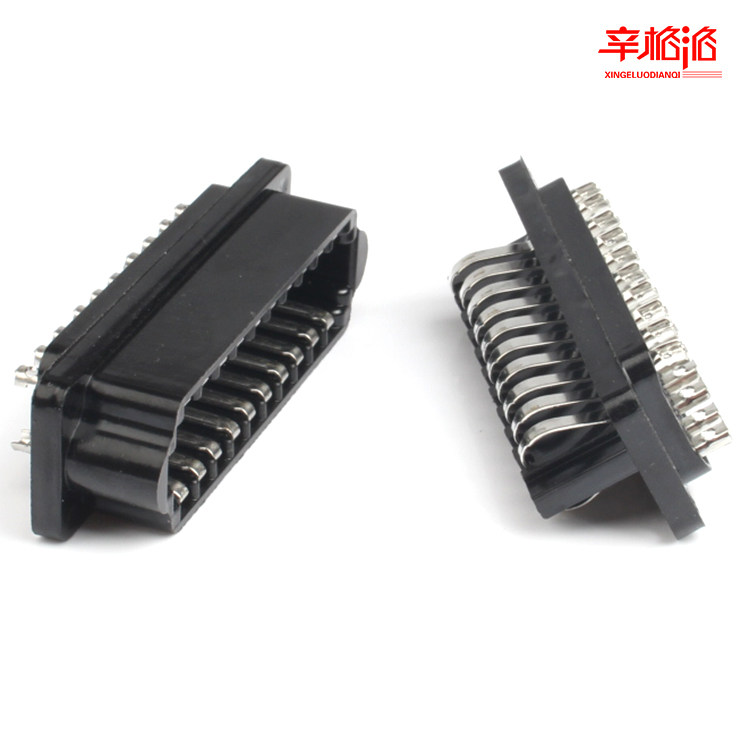 CA-20J/K Rectangular Connector Aviation Plug Socket Connector Pairing ...