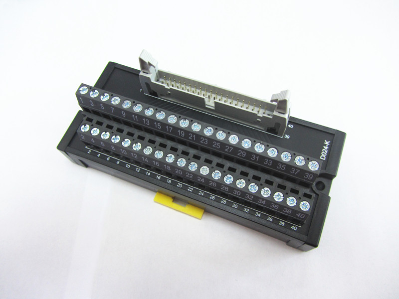 PLC terminal block 40P40 position terminal block replacement SIRON T024 ...