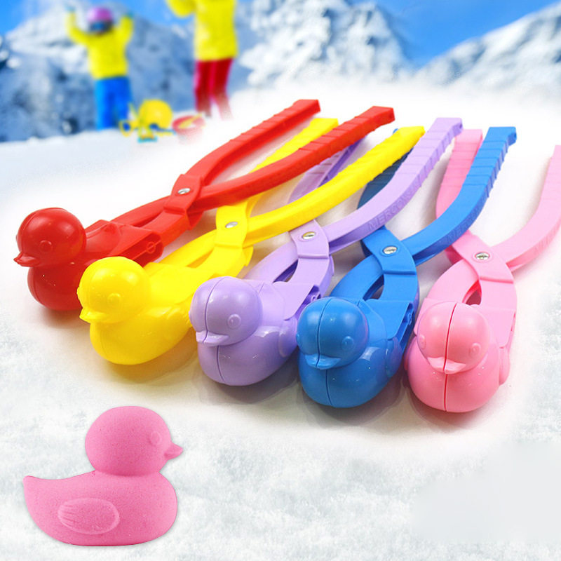 Snowball maker - duck-shaped snowball clip ️ The new favorite for ...
