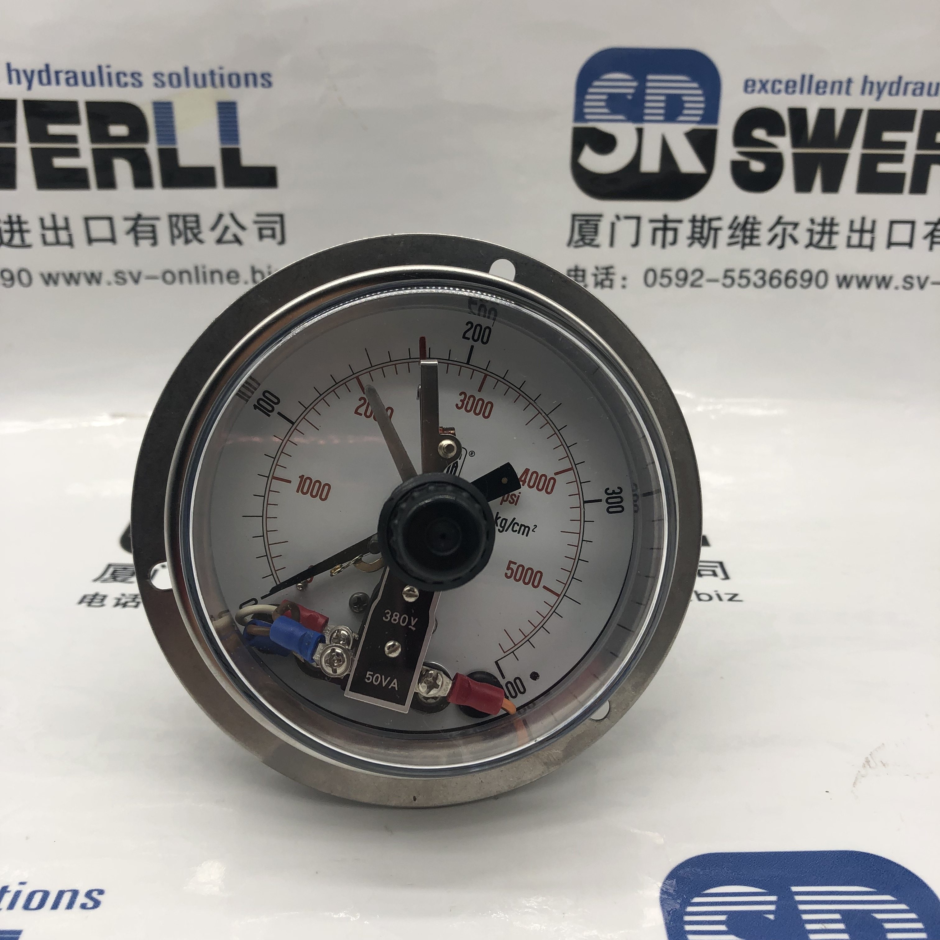 工业控必备！意大利诺华菲玛NUOVA FIMA压力表0-400Bar DC，你的精准测量利器？-压力表-淘宝好物网