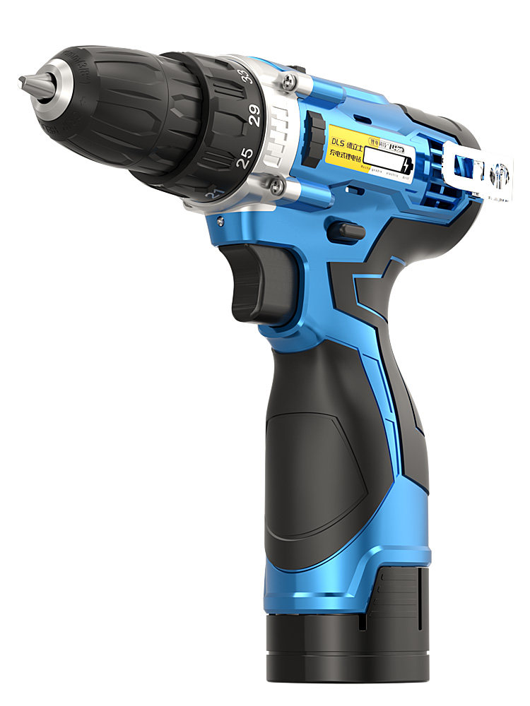 [USD 18.37] household rechargeable electric hand drill electric drill ...