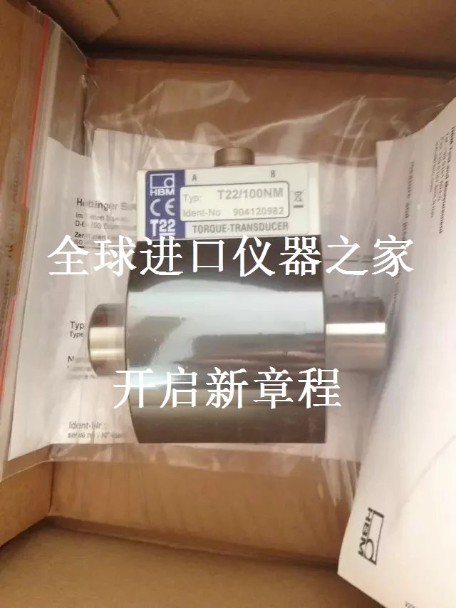 HBM T22 50NM torque sensor T22 200NM T22 5NM T22-2NM T22-1N