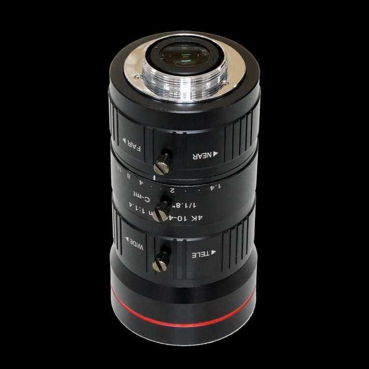 4K HD 8MP industrial lens 1 1 8 rake surface 10-40mm machine vision ...