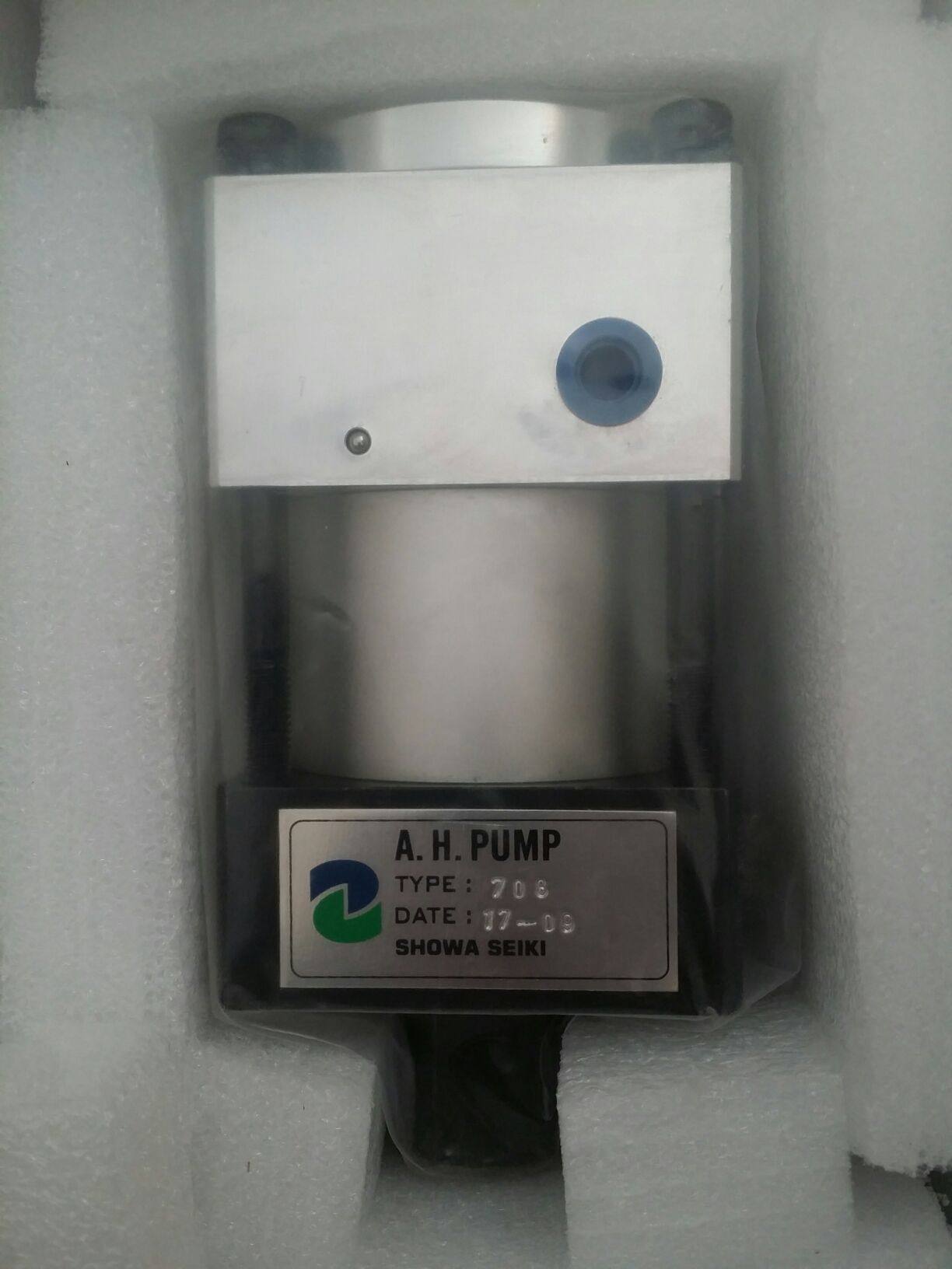 Japan SHOWA SHOWA pneumatic pump A H PUMP AH1012 AH1015 Punch quick ...