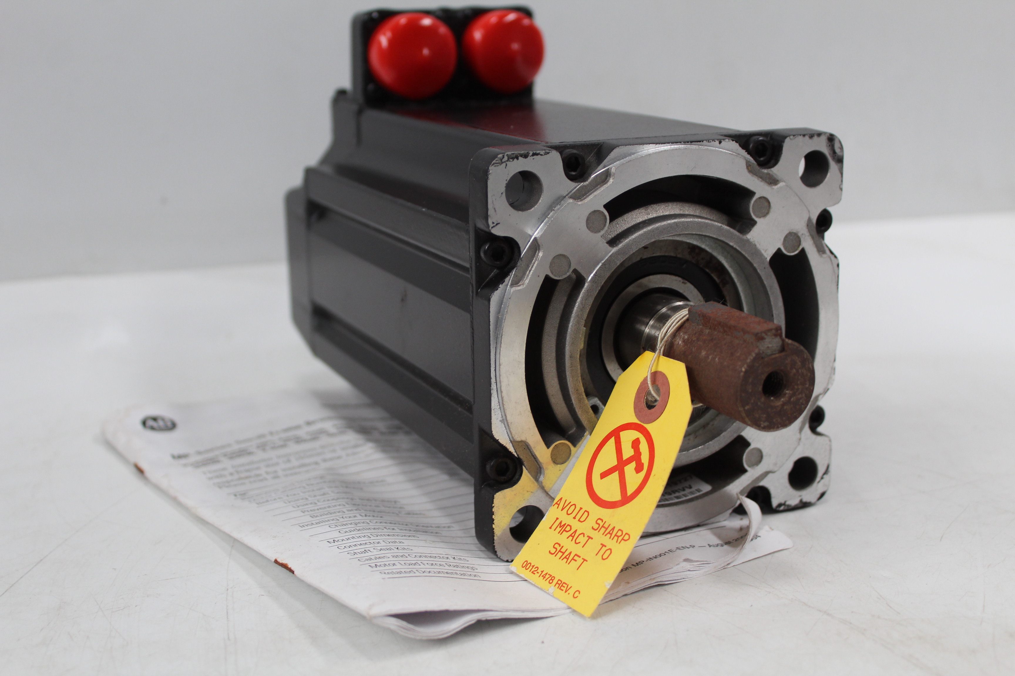 AB Rockwell MPL-B4540F-MJ22AA 9 becomes new servo motor spot real shot ...