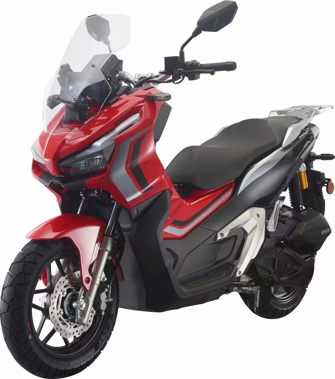 嘉爵启程150ADV，雪豹水冷ABS，长途旅行越野车的不二之选？🚀-摩托车整车-淘宝好物网