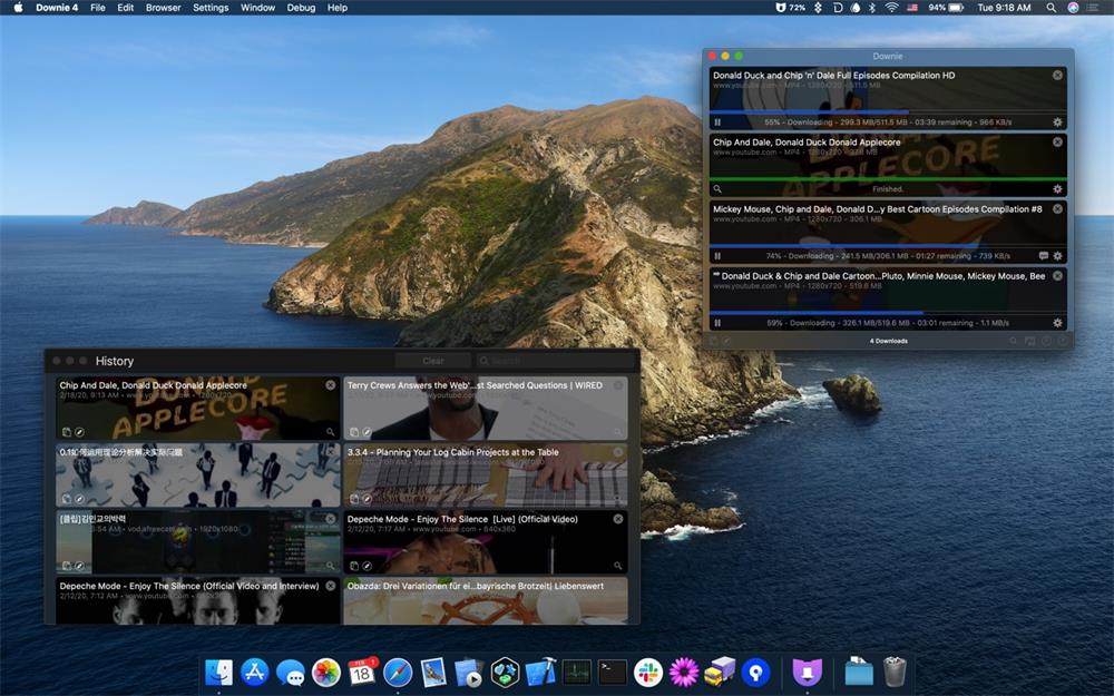 Downie 4 instaling - statfire