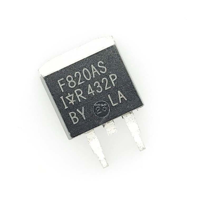 F820AS IRF820AS IRF820S TO-263 SMD MOS tube N channel 2 5A 500V