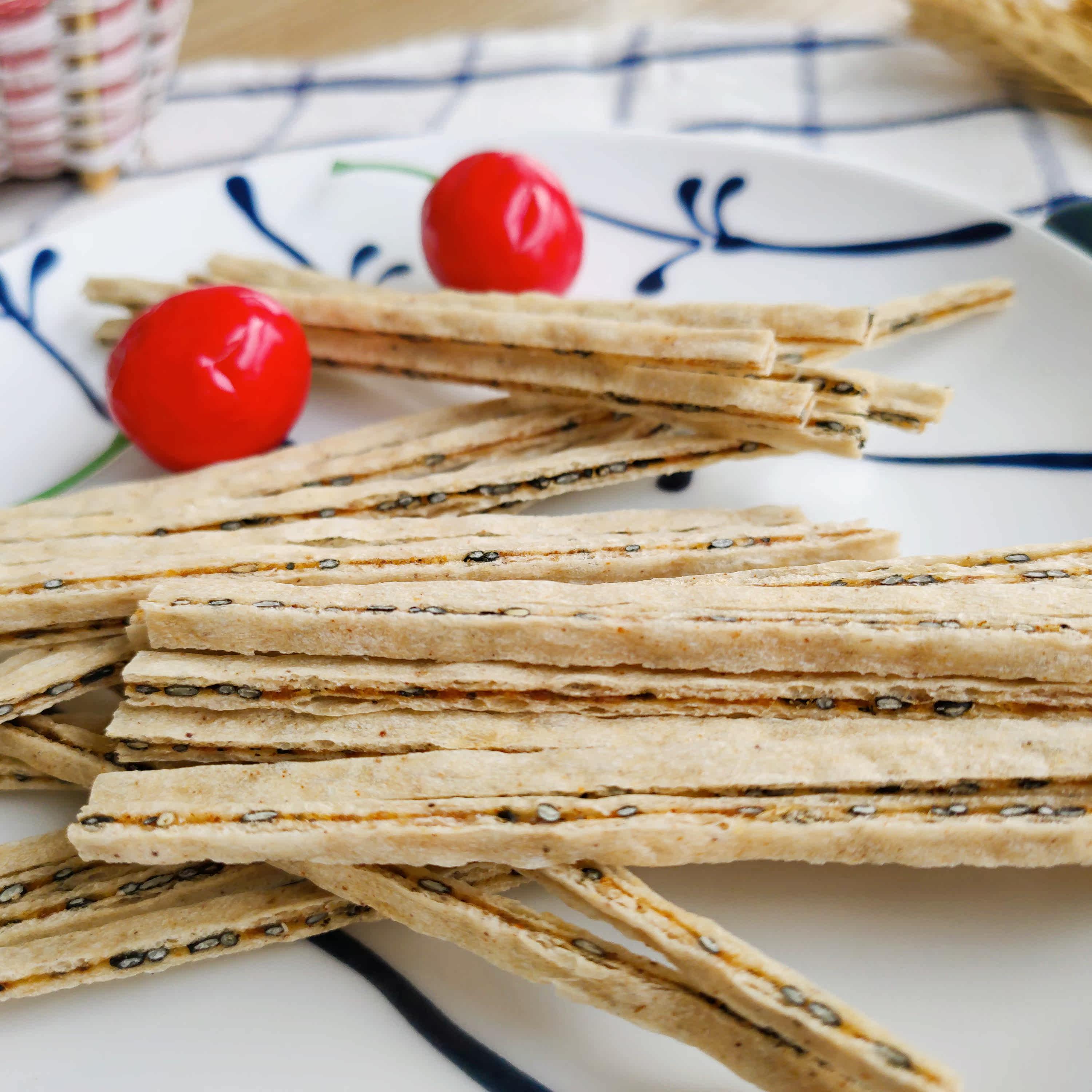 Four generations of grass Rivsea deep-sea surimi QQ fish sticks 30g non ...