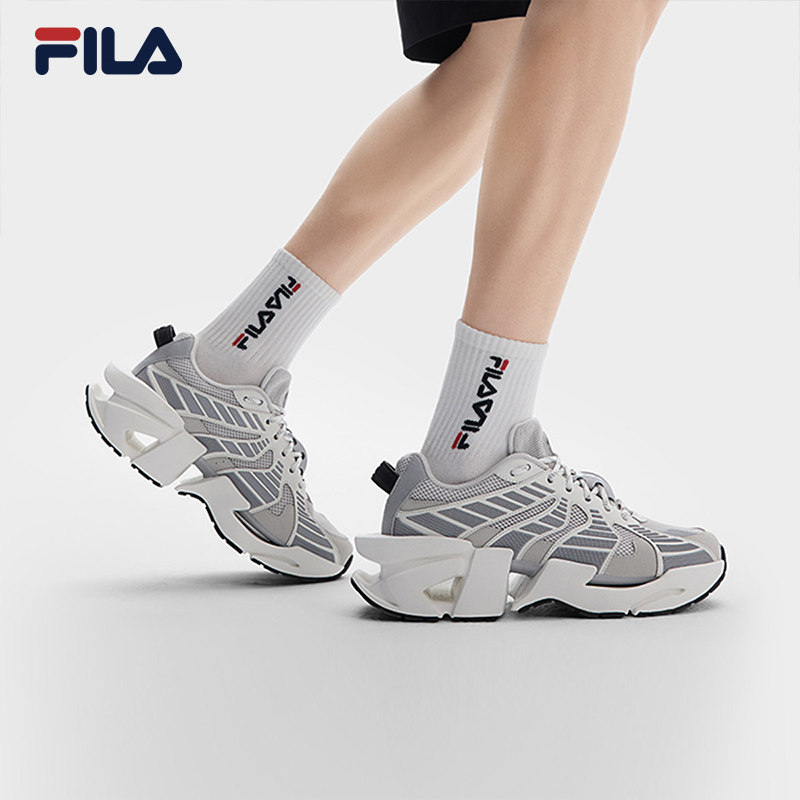FILA SPACE老爹鞋2025夏季新款：复古潮鞋+科技感十足，穿出街回头率爆表！-运动休闲鞋-淘宝好物网