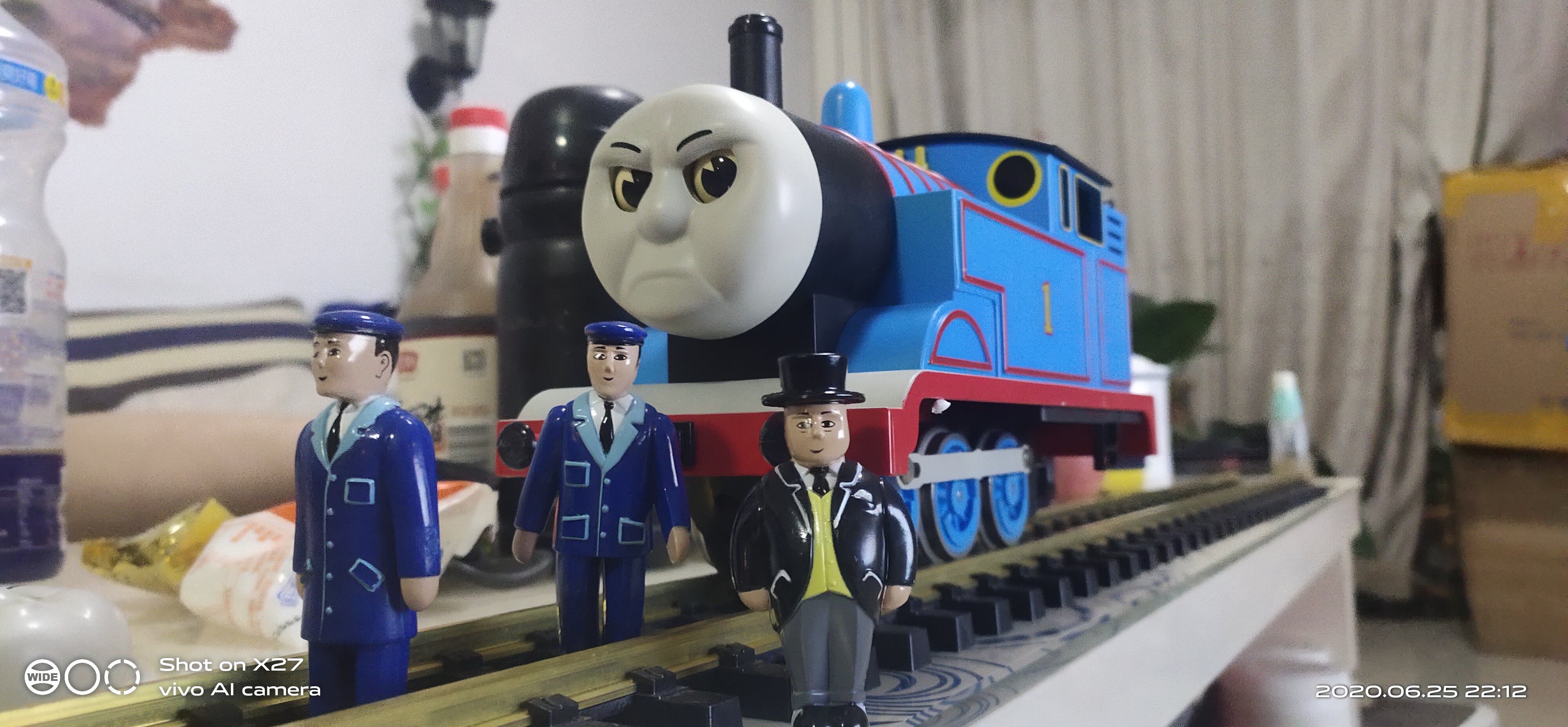 American original g scale 1/22.5 remote control thomas train model, you ...