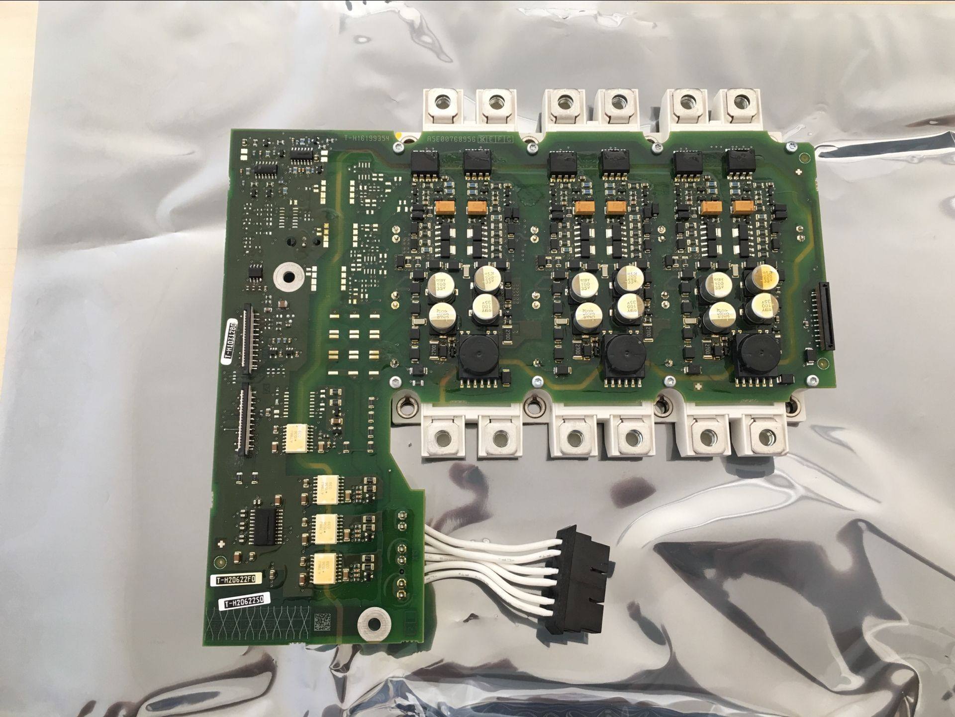 A5E00768956 Siemens power stack with FS450R12KE4