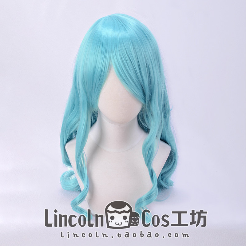 LINCOLN BanG Dream! 冰川纱夜 cosplay必备：超逼真卷发cos假发，一秒入戏！-聚会装饰假发-淘宝好物网