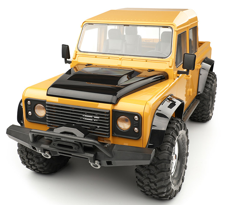 【在庫即納】 GRC製 【黒】D1A2-RB 313mm＆324mm RCDream Wilderness Defender RD110 ...