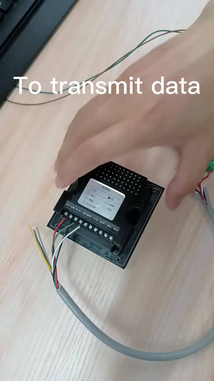 Oem Rs485 Qr Code Rfid Reader Tcp-ip Qr Barcodes Scanner Turnstile Rfid ...