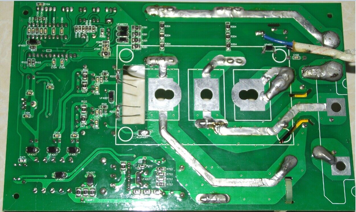 Factory direct 10KW main control circuit board injection molding ...