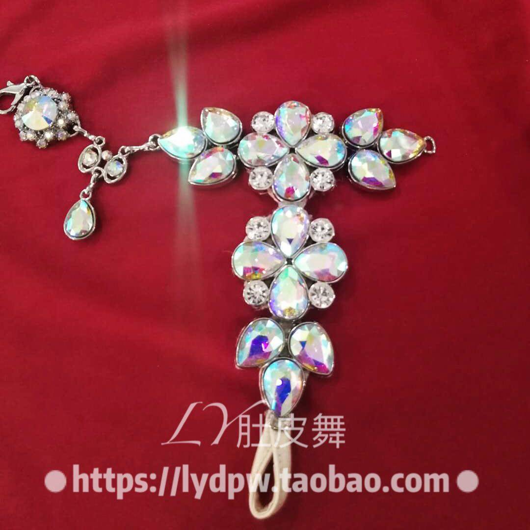 Belly dance essentials : ly belly dance crystal diamond bracelet 🌟