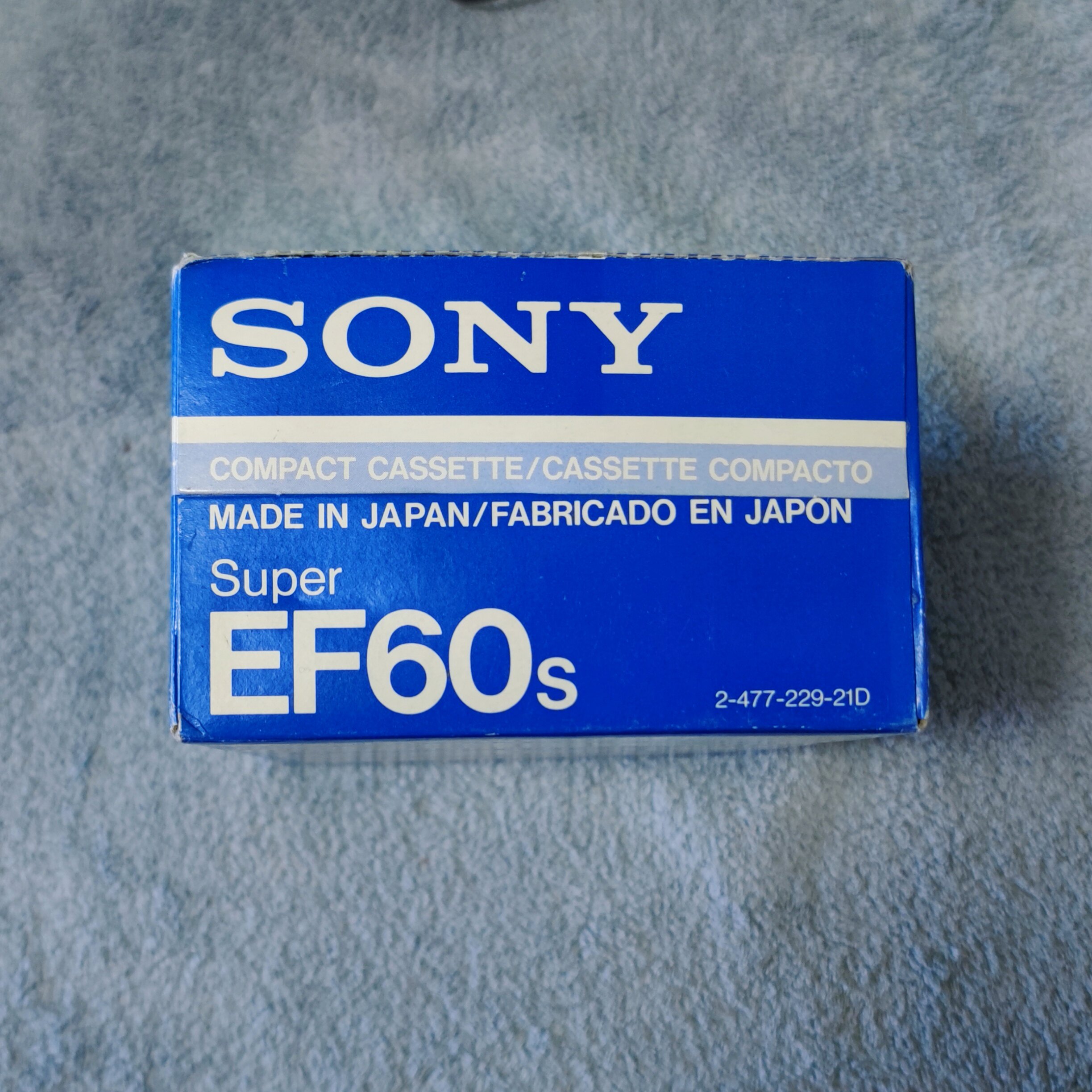 重拾音质经典，Sony EF60磁带 🎧-TAPE磁带随身听-淘宝好物网
