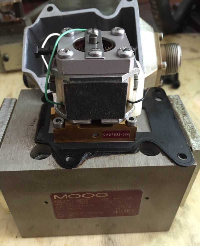 moog moog G631-3005B G631-3005B G631-3004B Series Servo Valve Repair