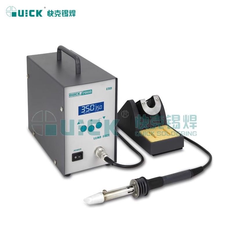 快克376D-90W焊台：高频无铅电烙铁真香预警！🔥-焊台-淘宝百科网
