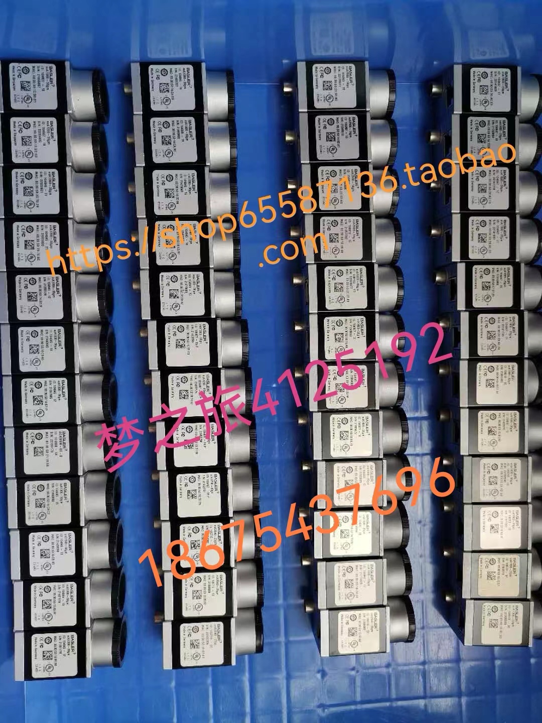 BASLER acA3088-16gm/gc acA1300-75gm acA2000-50gm工业相机