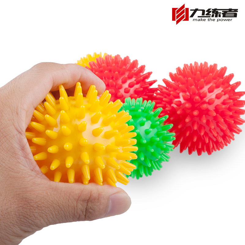 [USD 6.82] Spike Fascia Ball Massage Ball Big Spike Muscle Relax Foot ...