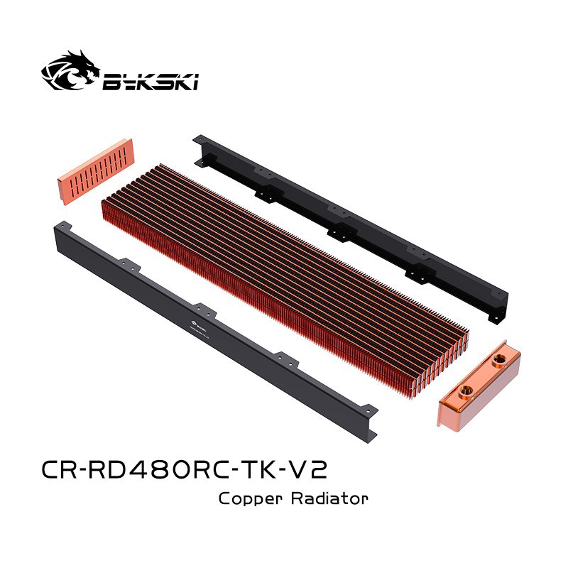 Bykski CR-RD480RC-TK-V2：水冷界的颜值与实力担当，你值得拥有！-散热器-淘宝好物网