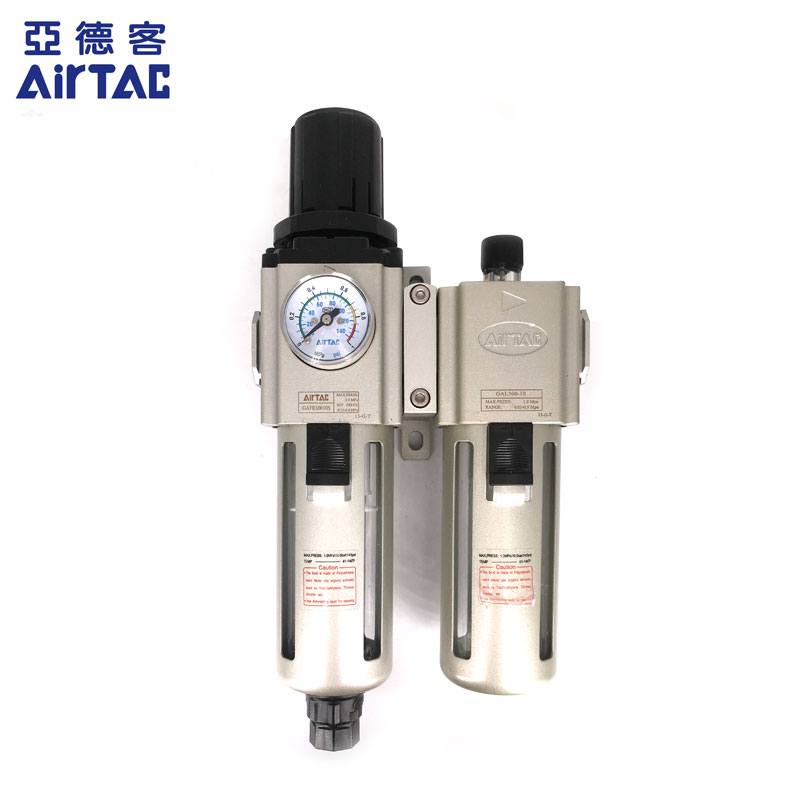 亚德客过滤器二联件GAFC40010S GAFC40015S GAFC40015AS/W/K