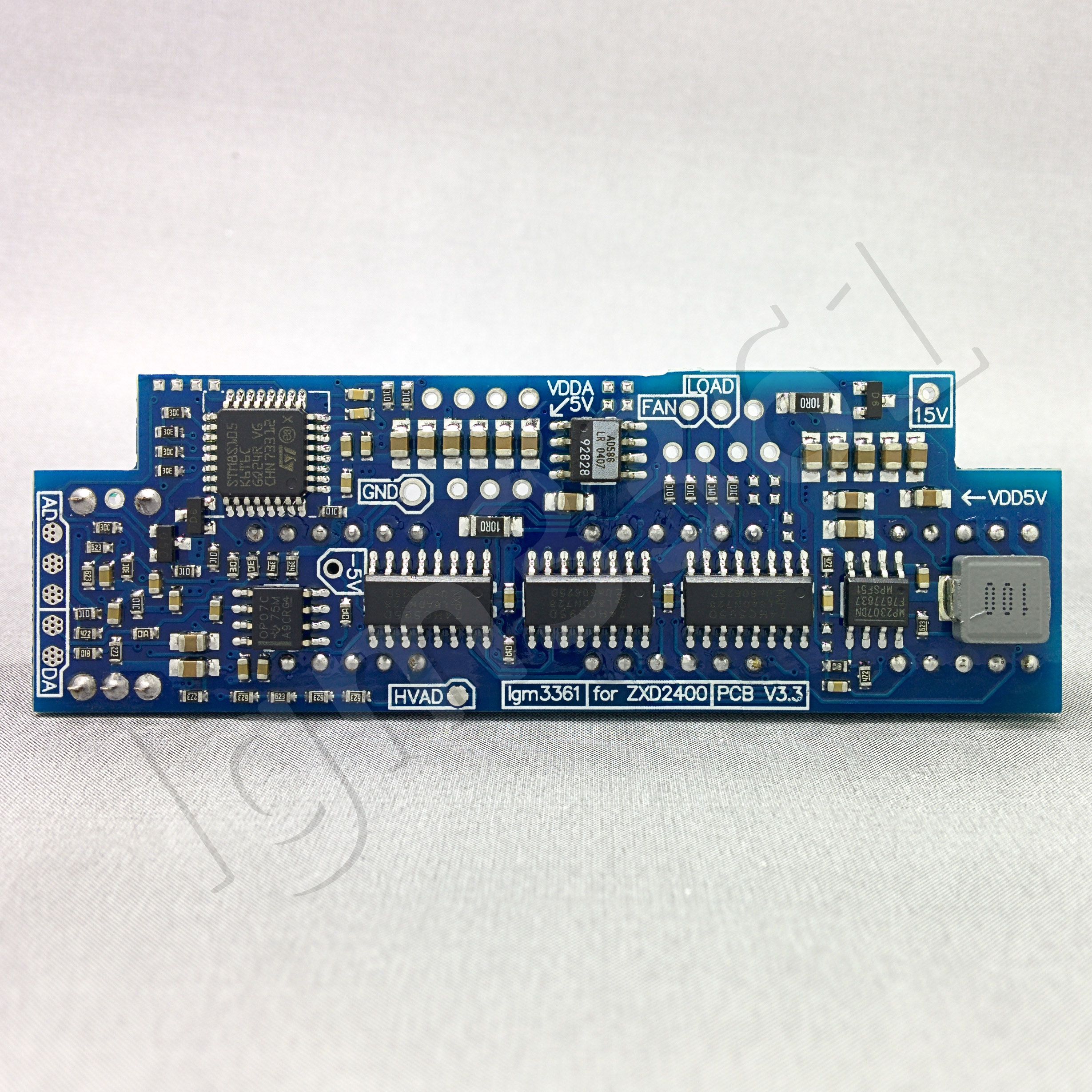 ZTE ZXD2400 v4 3 Modded CNC adjustable power supply supports 60V and 120V DIY kit 3rd generation