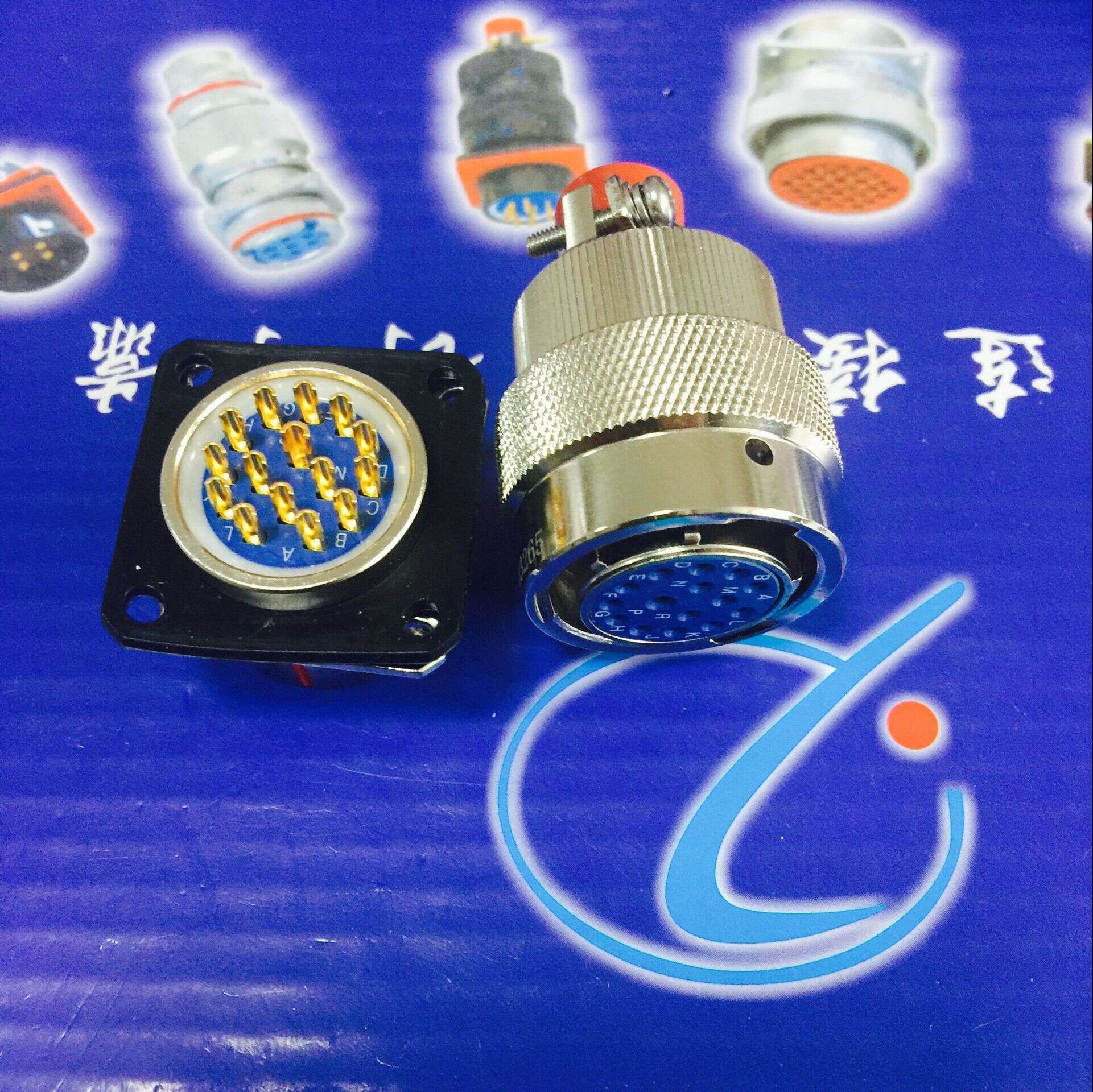 军工级硬核神器！Y11X-2041ZJ10圆形连接器，工业党狂喜💥_连接器_淘宝数码网