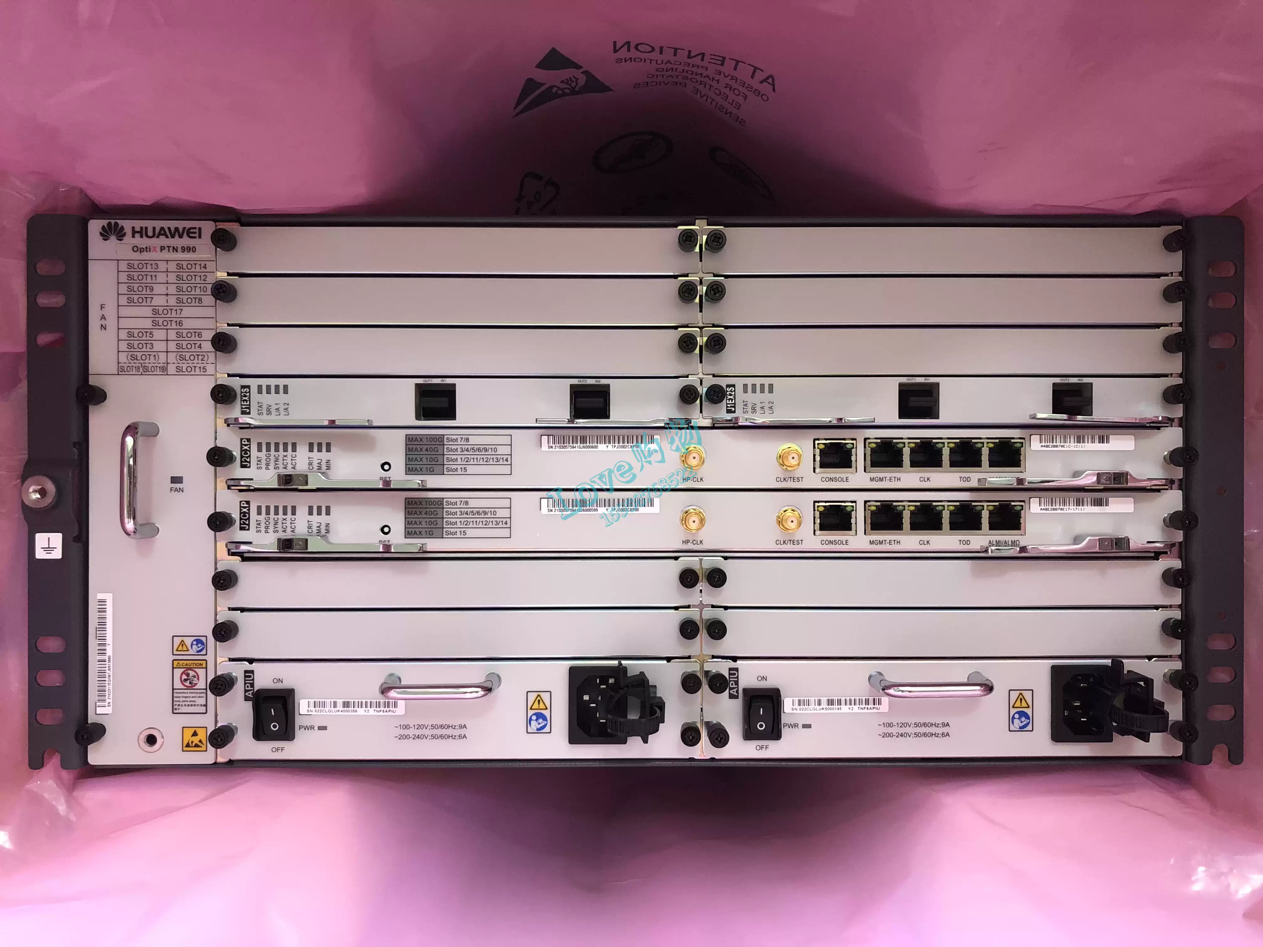 华为ATN PTN 990E 980 980C 970C 950C 990 970 960 7900 NE08E