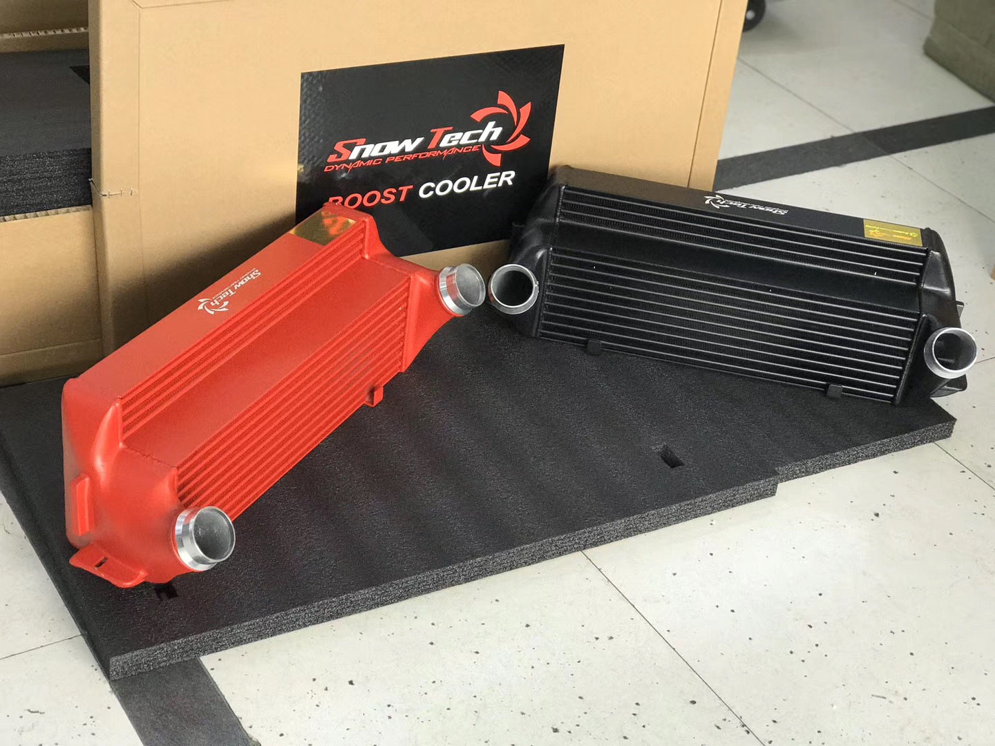 SNOWTECH改装加大中冷涡轮管中冷器适配器：宝马M2/M135/N55/235SSR的秘密武器！-中冷器-淘宝百科网
