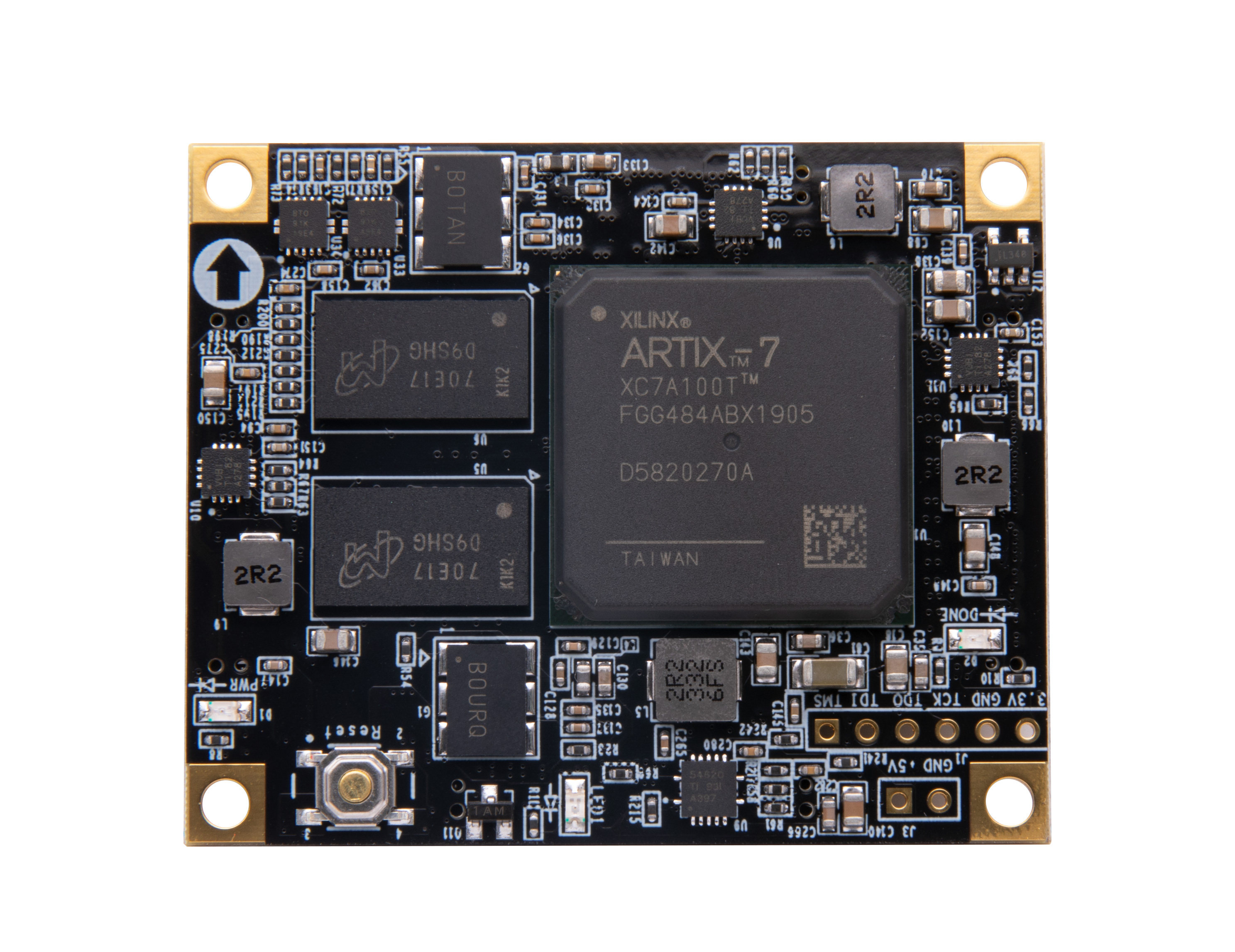 [USD 340.28] ALINX XILINX A7 FPGA Core Board Black Gold Development ...