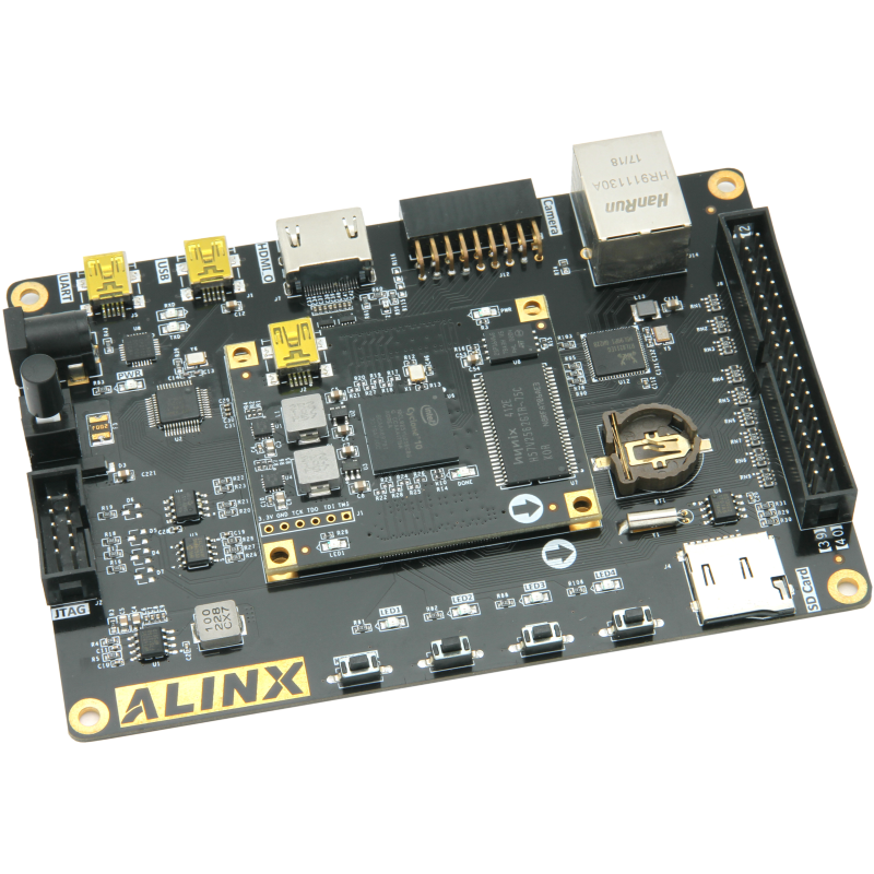ALINX ALTERA FPGA DEVELOPMENT BOARD CYCLONE 10 AX1025 1006 1016 with video tutorial